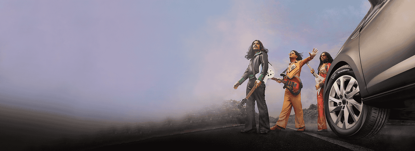 CEAT SecuraDrive Tyres | Best Car Tyres Online