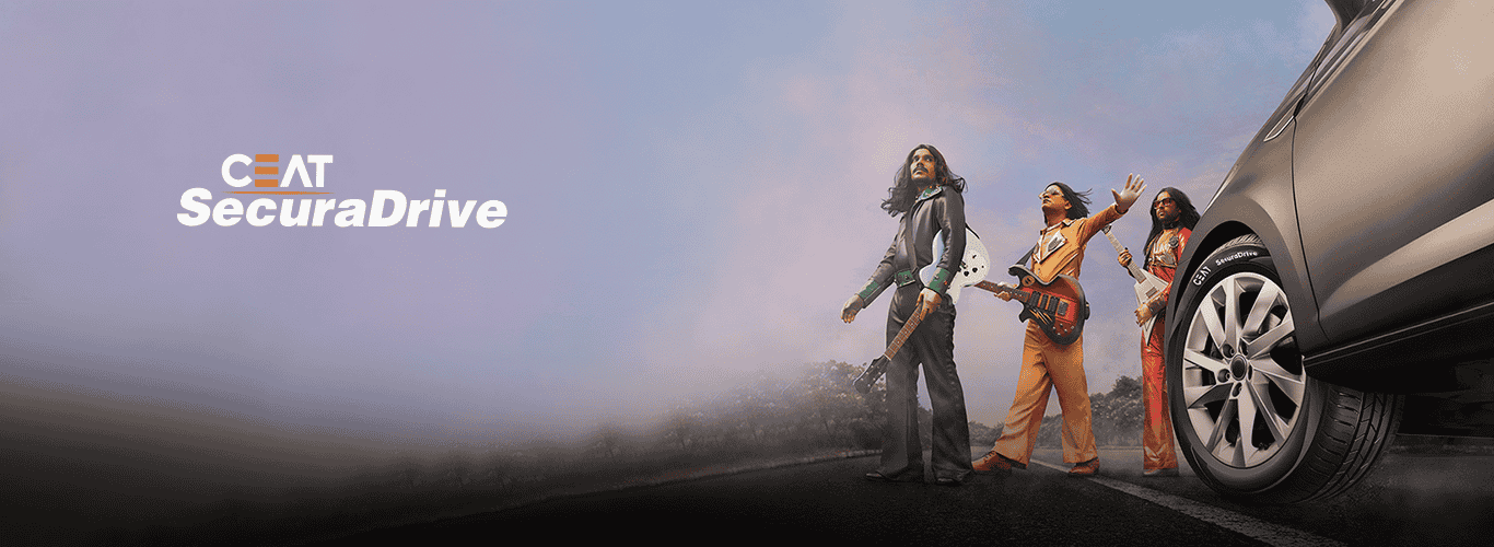 CEAT SecuraDrive Tyres | Best Car Tyres Online