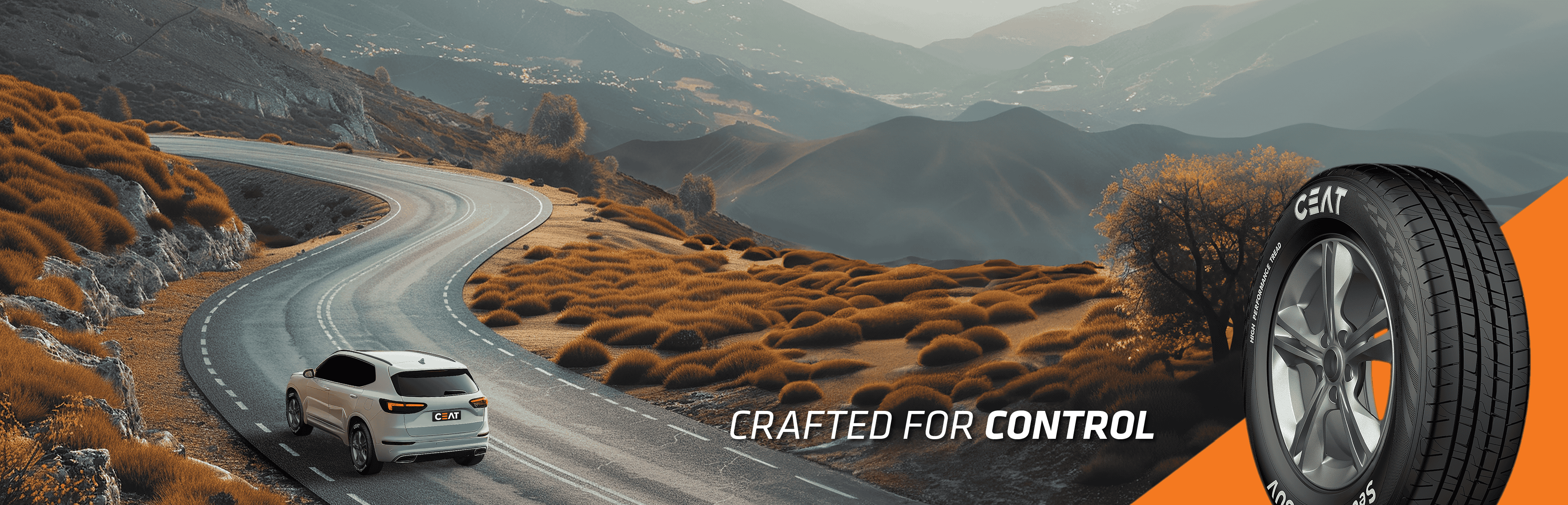 CEAT Securadrive SUV Tyre | Car Tyre | SUV Tyre