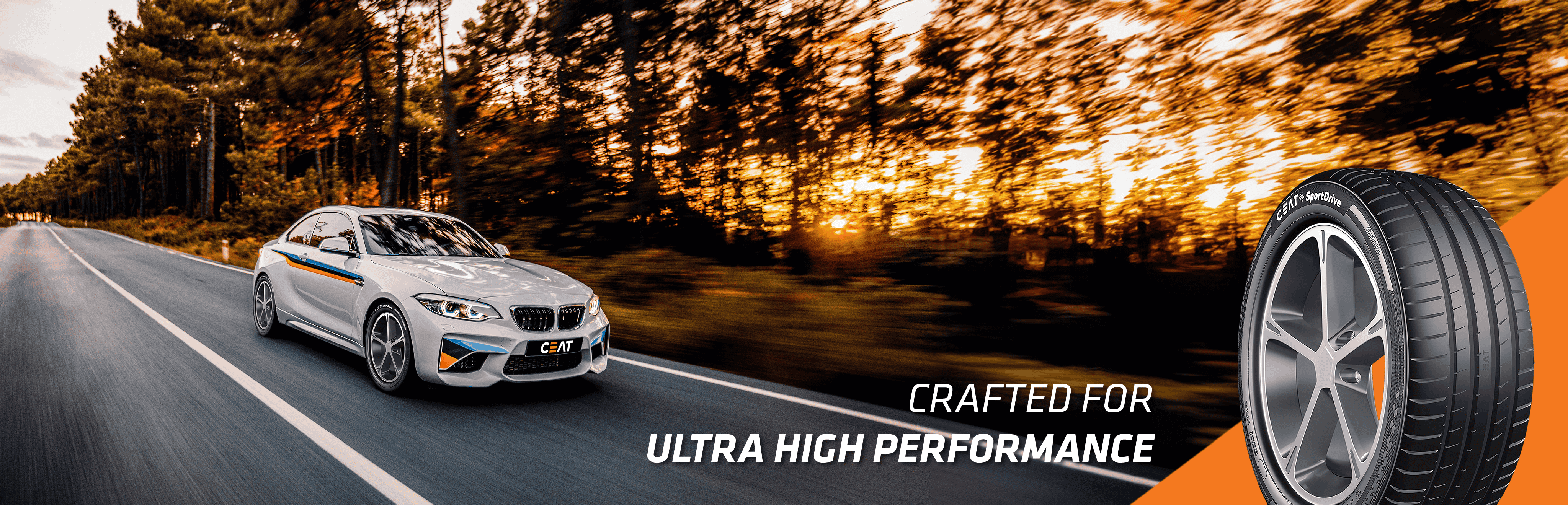 CEAT SportDrive Tyre | Superior Control and Comfort | CEAT Car Tyres